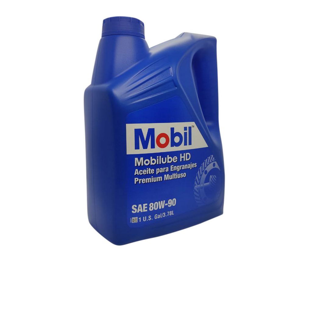 Aceite De Transmisión Mobil 80w90 1gal Repuestos Montacargas Derco